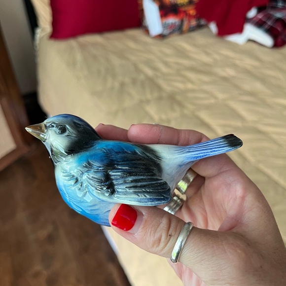 Goebel | Accents | Goebel Wgermany Vintage Blue Bird Cv72 | Poshmark